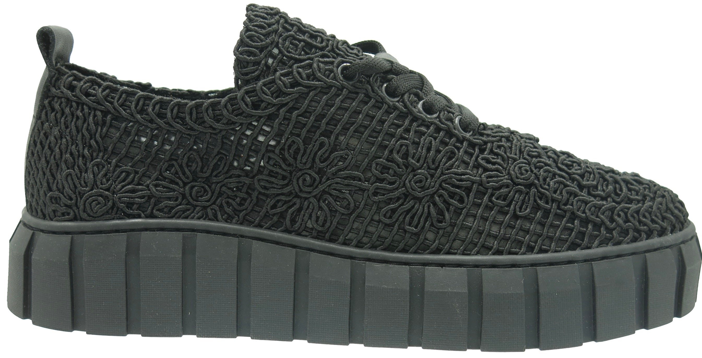 Rilassare Toil Black Lace Shoe – GR8 Gear