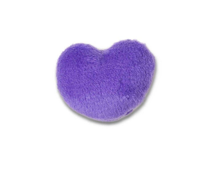 Crocs Jibbitz Purple Fuzzy Heart – GR8 Gear