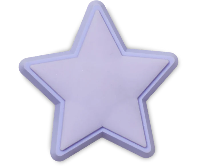 Crocs Jibbitz Purple Sport Star – GR8 Gear