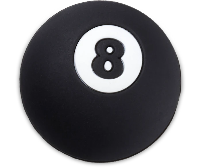Crocs Jibbitz 3D Eight Ball – GR8 Gear