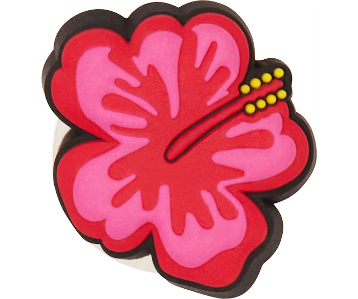 Crocs Jibbitz Hibiscus – GR8 Gear