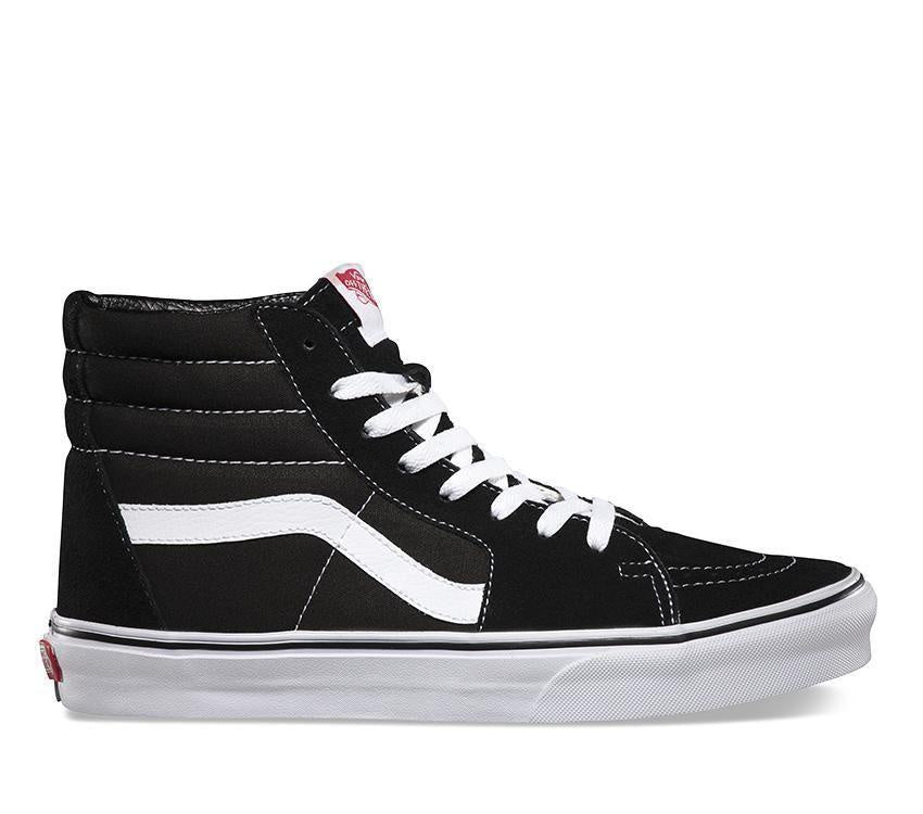 Vans Sk8-Hi Black/White – GR8 Gear